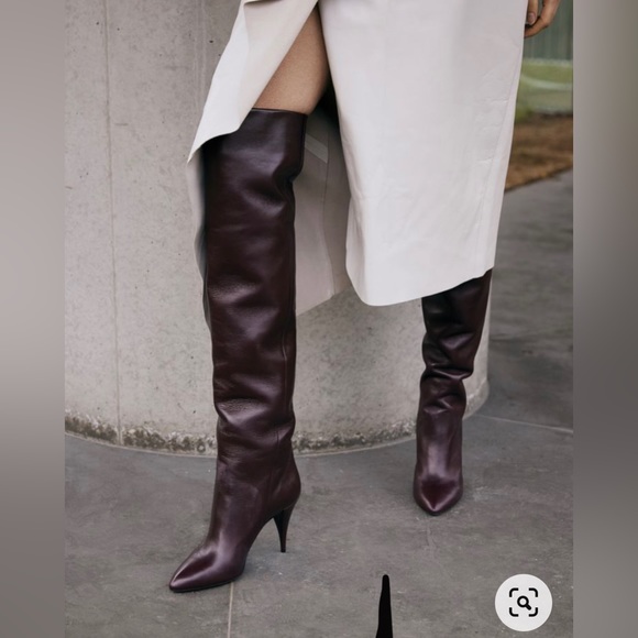 Yves Saint Laurent | Shoes | Ysl Thigh High Boots | Poshmark